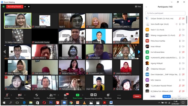 Diskusi Online Seri 9 “Kearifan Lokal Dalam Adaptasi dan Mitigasi Bencana” – p3b LPPM