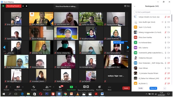 Diskusi Online Seri 9 “Kearifan Lokal Dalam Adaptasi dan Mitigasi Bencana” – p3b LPPM