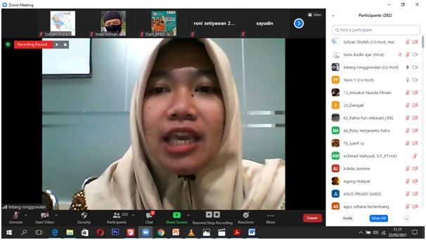 Diskusi Online Seri 9 “Kearifan Lokal Dalam Adaptasi dan Mitigasi Bencana” – p3b LPPM