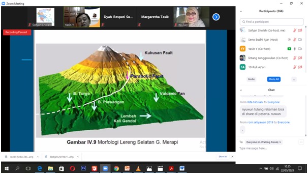 Diskusi Online Seri 9 “Kearifan Lokal Dalam Adaptasi dan Mitigasi Bencana” – p3b LPPM