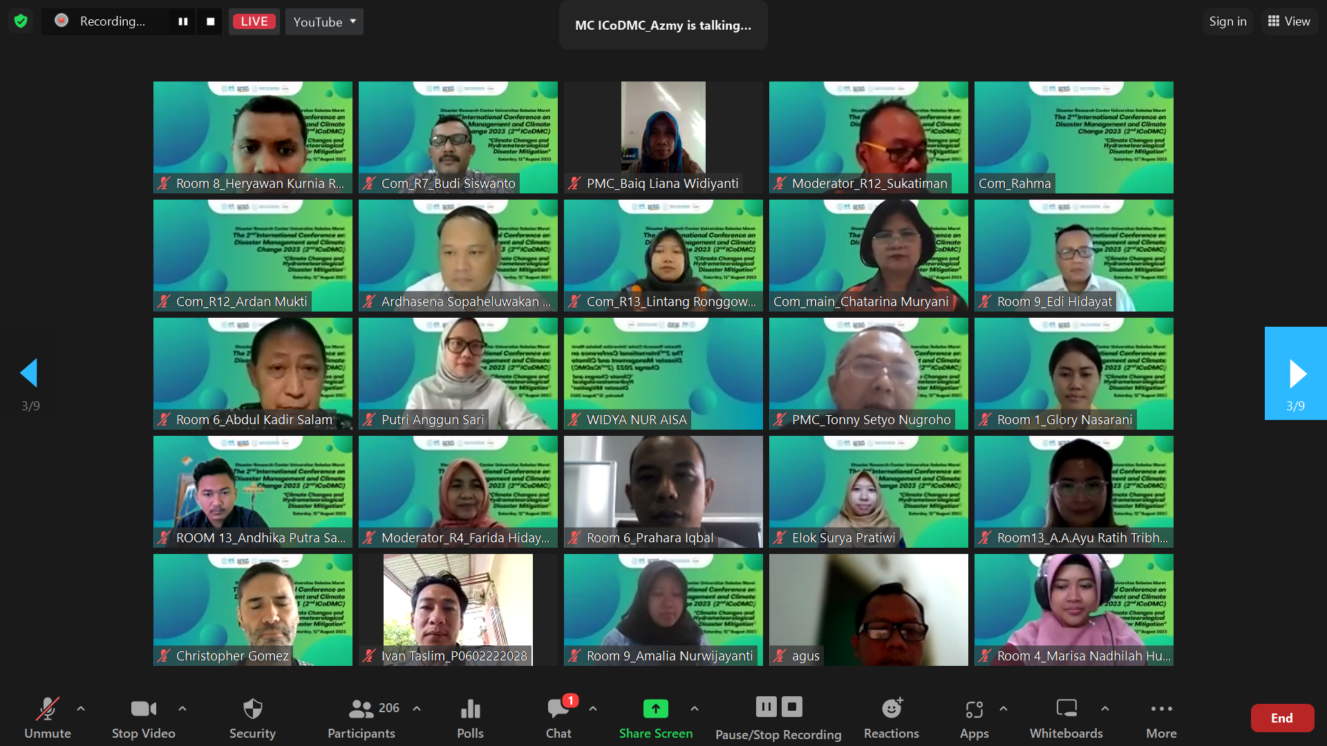 The 2nd International Conference on Disaster Management and Climate Change 2023 (2nd ICoDMC ...