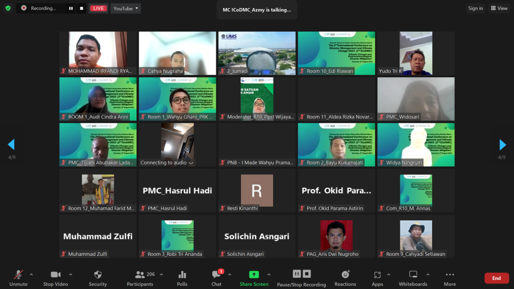 The 2nd International Conference on Disaster Management and Climate Change 2023 (2nd ICoDMC ...