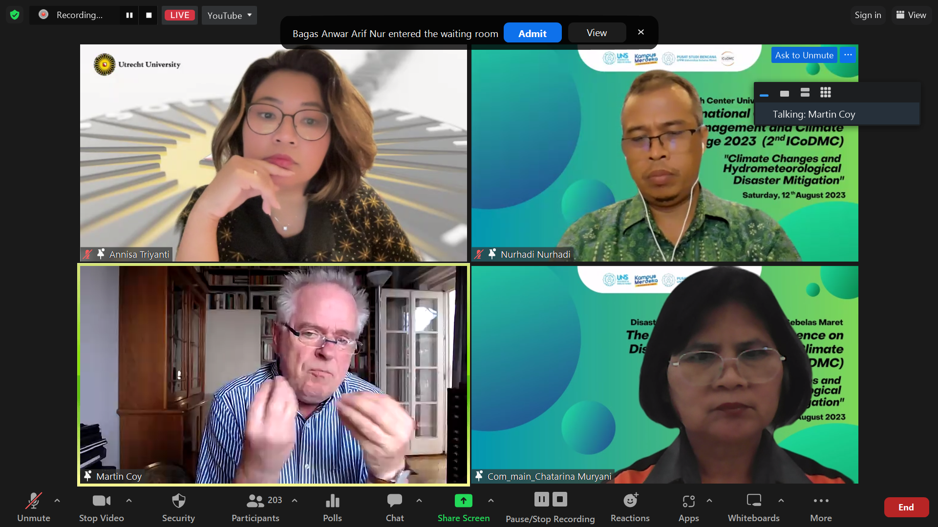 The 2nd International Conference on Disaster Management and Climate Change 2023 (2nd ICoDMC ...